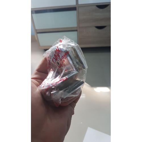 Jual Bracket Siku Jepit KACA ke KACA Kamar Mandi Cubical Toilet Shower ...