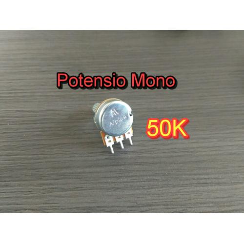 Jual potensio mono 50k potensiometer 50 k meter kilo ohm - Kota ...