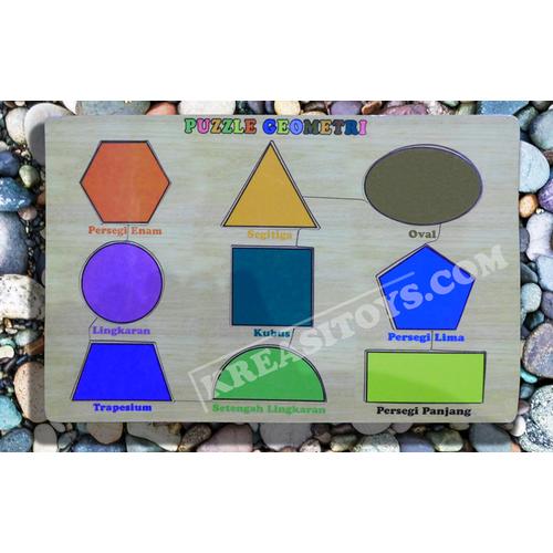Jual Puzzle Geometri - Jakarta Timur - toko halim toys | Tokopedia
