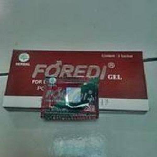 Jual Foredi Gel Herbal | Foredigel | hanya 1 sachet saja | Dijamin Asli ...