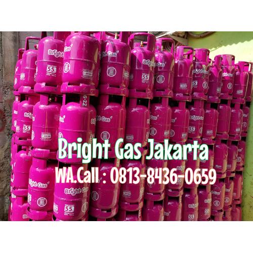 Jual Tabung Bright Gas 5,5 Pink Kosong - Jakarta Timur - Bright Gas ...