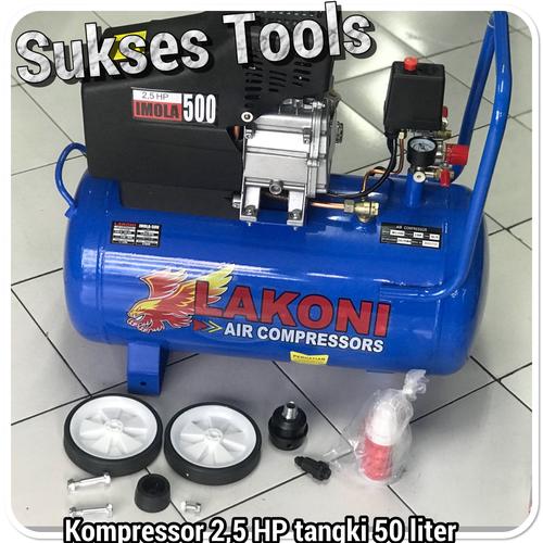 Jual Kompressor Lakoni 2,5 HP 50 liter Imola 500 Imola500 - Jakarta ...