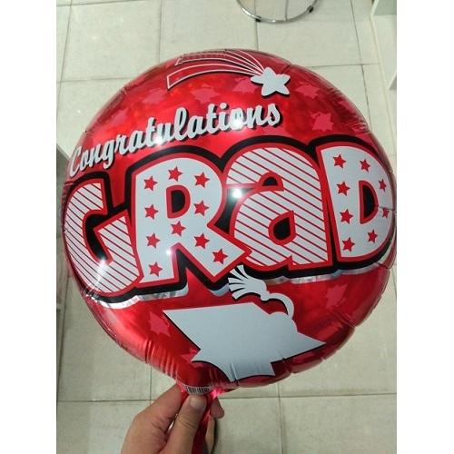 Jual Balon foil Graduation / balon foil Wisuda - Congrats GRAD ...
