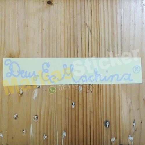 Jual STICKER DEUS EX MACHINA ITALY - Kab. Bandung - Markas Sticker ...