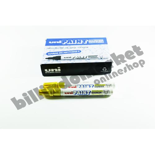 Jual Spidol Ban UNi Paint Marker PX-20 Yellow / Kuning - Kota Batam ...