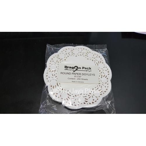 Jual Doyleys Paper Round 5,5 " = 13,75 cm isi 250 pcs - Jakarta Barat ...