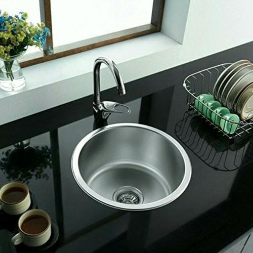Jual Kitchen Sink Bulat Elite E90+Selang/Bak cuci piring bulat ...