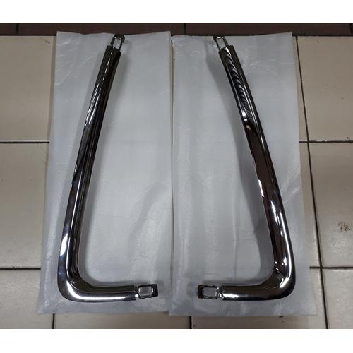 Jual Garnish Grill Bemper Crum Kiri Kanan Mitsubishi Outlander 2012 ...