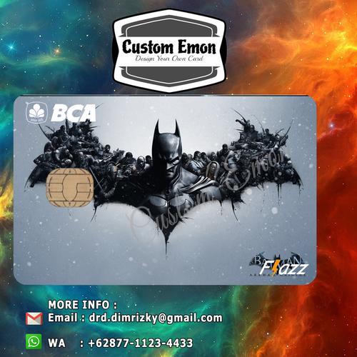 Jual Kartu Flazz BCA Emoney E-Money Custom | Batman Collection #3 ...