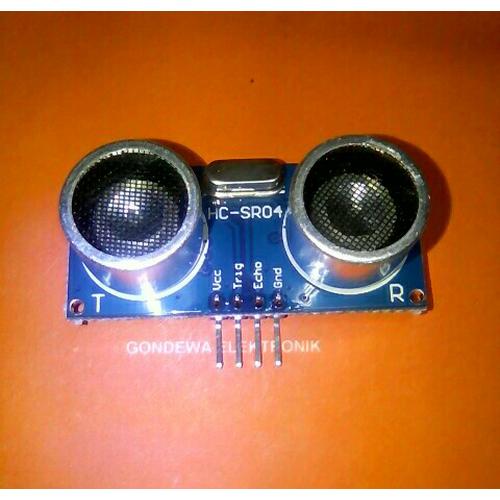 Jual Ultrasonik modul HC-SR04 sensor jarak HC SR04 HCSR04 - Kab ...