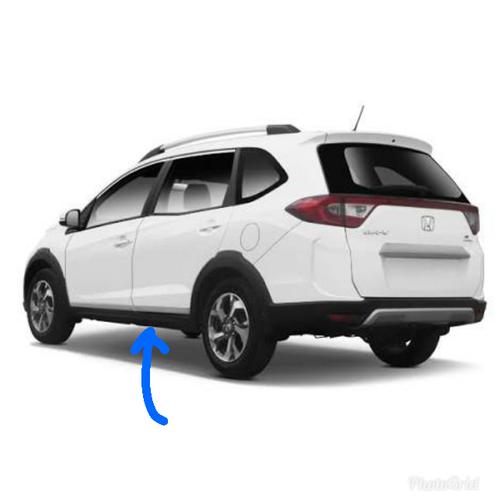 Jual Spoiler Trisplang Body Kit Samping Sideskirt BRV Non Prestige ...