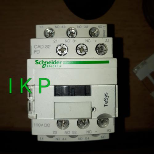 Jual CONTACTOR SCHNEIDER Contact Coil 110 V DC - Jakarta Pusat - ME IKP ...