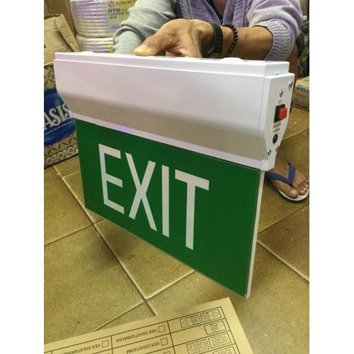 Jual Lampu exit battery exit sign emergecny exit - Jakarta Pusat ...