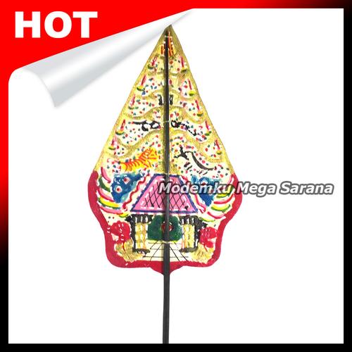 Jual Wayang Kulit Kidangan Gunungan 30cm - Biasa Gagang Bambu - Kab ...