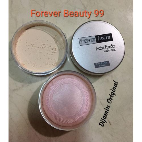 Jual Immortal Pulvus Hydro Active Powder - Bedak Tabur - Lightening ...