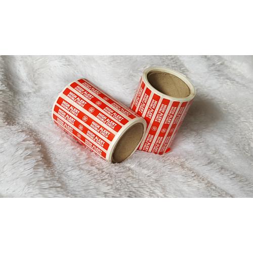 Jual Stiker High Alert Ampul / High Alert - Kota Malang - vladz store ...
