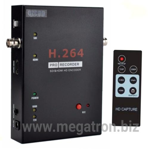 Jual SDI and HDMI Video Capture & Recorder - Rekam ke SD-Card / USB HDD ...