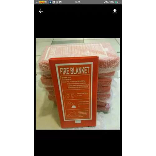 Jual fire blanket selimut api - Jakarta Utara - suryo laris | Tokopedia