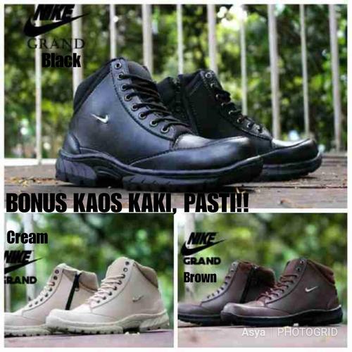 Jual SEPATU PRIA NIKE GRAMD SAFETY SAFETY BOOTS BIKERS TEKNISI / UJUNG ...