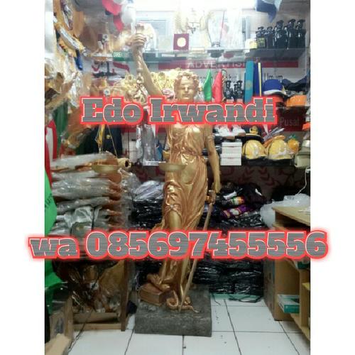 Jual Patung Dewi Themis Lady of Justice Patung Dewi Keadilan Ukuran 1.8 ...
