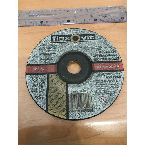 Jual Flexovit 6” (150x6.8x22.23) A24/30T-BF27 - Kota Jambi - UD SAHABAT ...