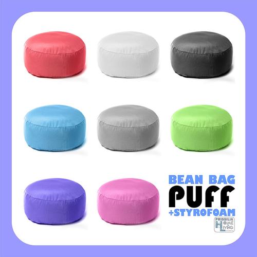 Jual [PRE ORDER] BEAN BAG PUFF + STYROFOAM + BONUS BANTAL - Kab ...