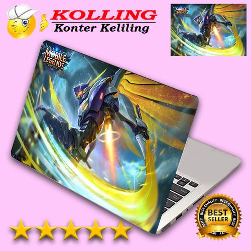 Jual Garskin Laptop Mobile Legend Hero Saber Skin Laptop Stiker Laptop ...