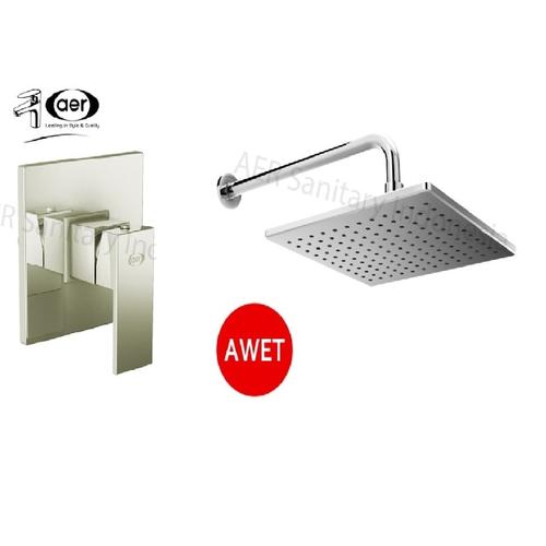 Jual AER Bundling Kran Tanam Shower Panas Dingin SSV 01 + Wall Shower WS-19 - Jakarta Barat ...