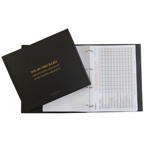 Jual Buku SOLAS Checklist for Life Saving Appliances & Fire Fighting ...