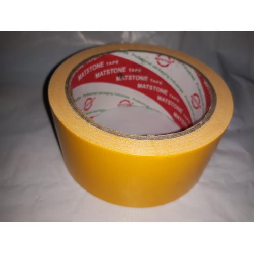 Jual Lakban kain kuning 2 inch x 11 meter / cloth tape 48mm x 11 meter ...