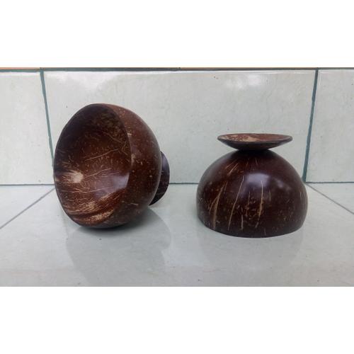 Jual kerajinan unik mangkok bakso batok kelapa - Kab. Bantul - Rizkiqu ...