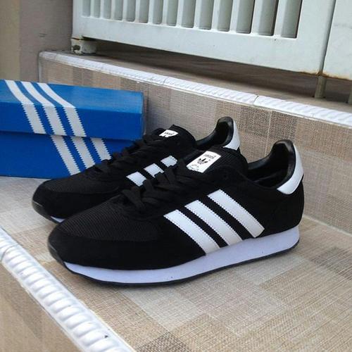 Jual SEPATU ADIDAS ZX RACER BLACK/FTWR WHITE ORIGINAL MADE IN INDONESIA ...