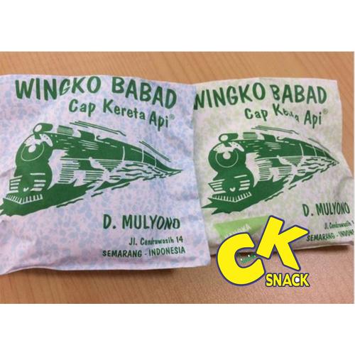 Jual wingko babad kereta api rasa original isi 20 - Kota Semarang ...