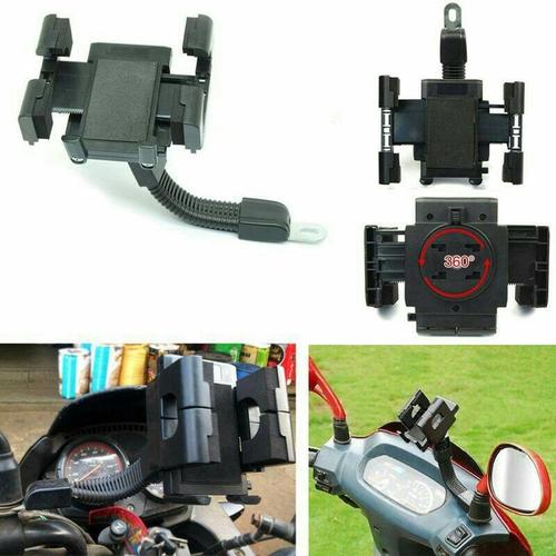 Jual holder hand phone motor/ bisa di pakai buat semua jenis motor ...