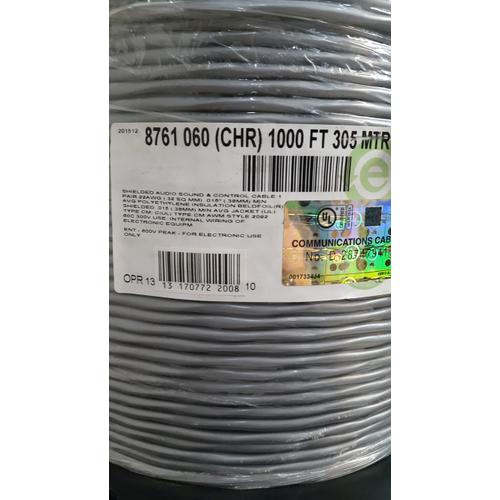 Jual belden 8761 twisted shielded 1 pair 22awg potongan - Jakarta Pusat ...