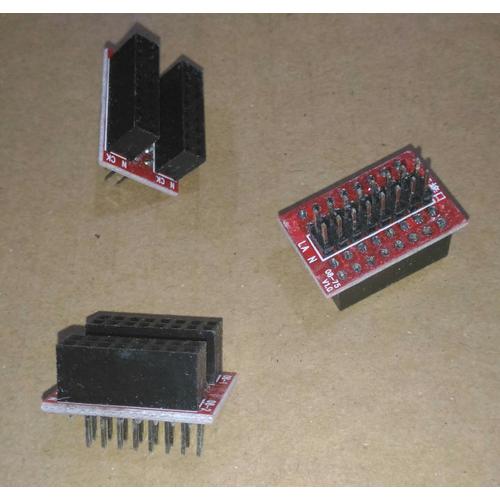 Jual Hub08 to hub75 converter (hub 08 75 controller rgb adaptor ...