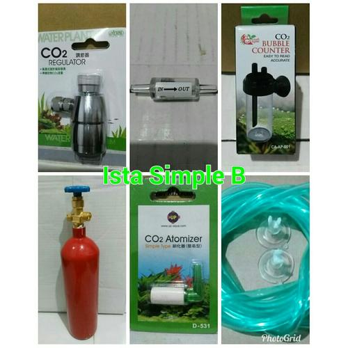 Jual Paket Tabung Co2 Aquascape 3kg Ista Simple B - Kota Tangerang ... Jual Paket Tabung Co2 Aquascape 3kg Ista Simple B - Kota Tangerang ...