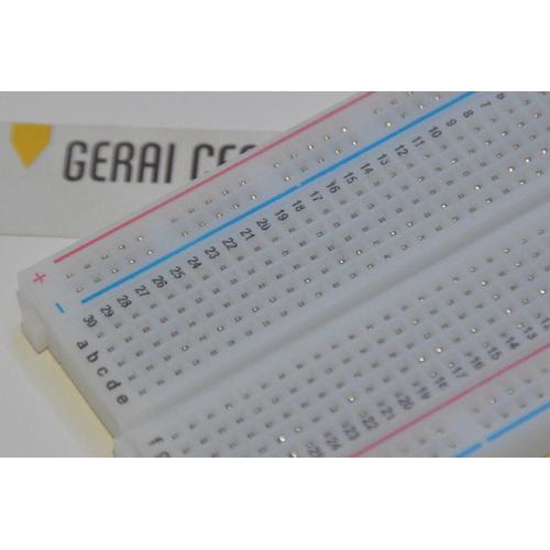 Jual Breadboard 400 holes Mini For Arduino Raspberry Electronic ...