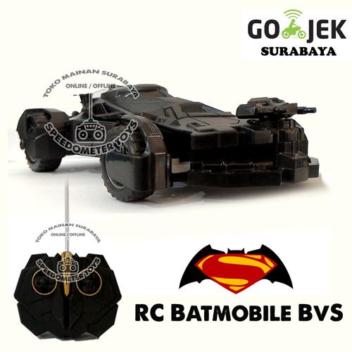 Jual RC Mobil Batman Batmobile BvS | Mainan Anak Mobil Remote Control ...