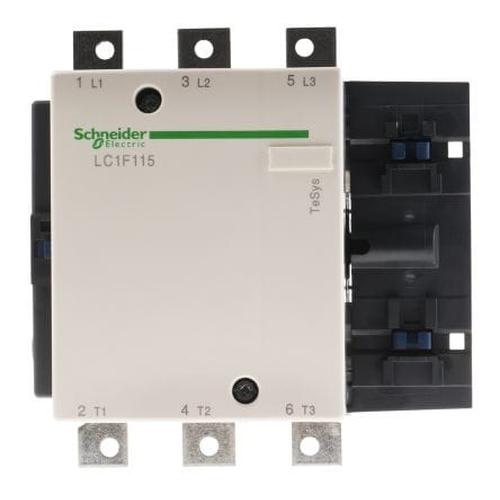 Jual Magnetic Contactor 3p 200A LC1F115 Schneider tanpa Coil - Jakarta ...