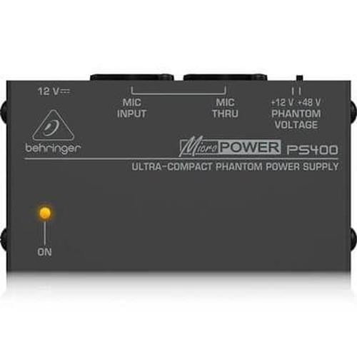 Jual Behringer PS400 - PS 400 Phantom Power Supply Ultra Compact - Kota ...