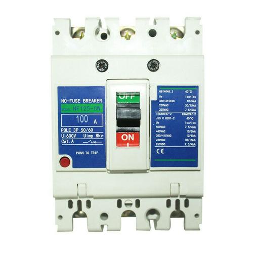 Jual MCCB NFB (No Fuse Breaker) 80A/100A/125A type CW125 INS - Kota Surabaya - Tunas Jaya ...