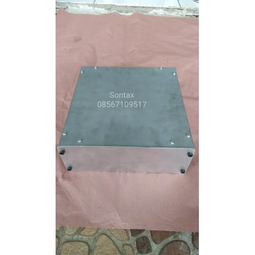 Jual box casing chassis amplifier ps plat besi pemancar fm radio ...