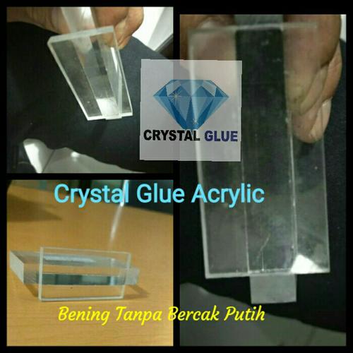 Jual lem akrilik type super / lem acrylic - Kota Bekasi - crystal glue ...