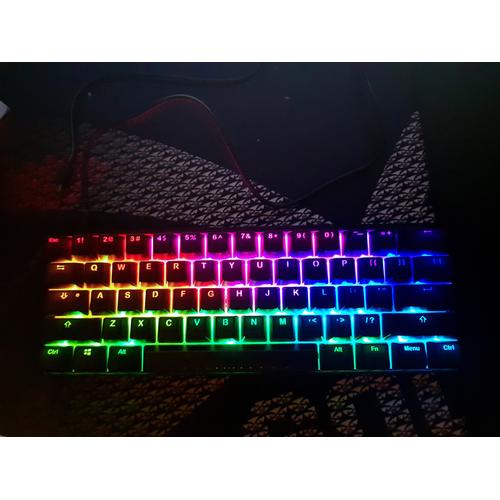 Jual Vortex POKER 3 / POK3R Black RGB (Cherry MX Nature White) - Kota ...