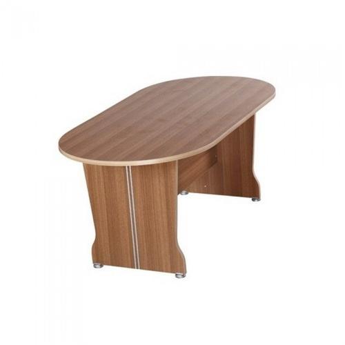 Jual meja kantor meja meeting meja rapat uno oval 180 CM - Kab ...