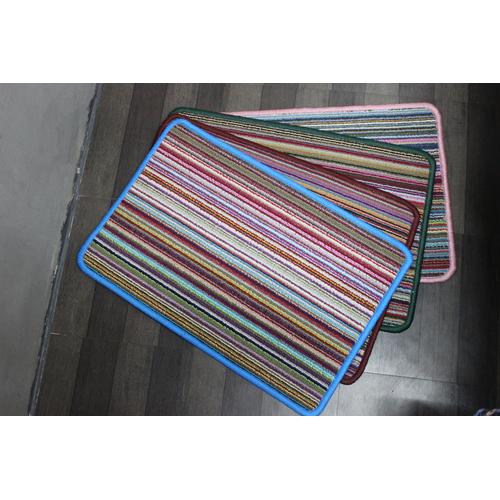 Jual keset kain lap kaki rumah kamar mandi ulir cantik unik kuat murah ...
