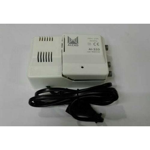 Jual TV Booster Amplifier 2 Way - Merk ALCAD (Spanyol) - Jakarta Barat ...