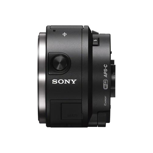 Jual SONY Alpha ILCE-QX1 Lens-Style Camera with 20.1 MP Sensor Body ...