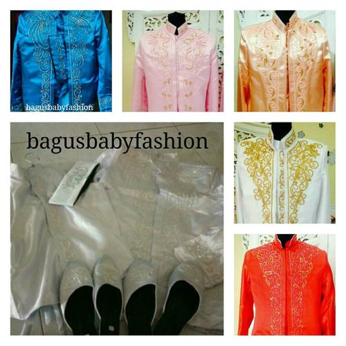 Jual Beskap Pengantin Set Basofi Pria Full Payet Bahan Bagus Harga ...